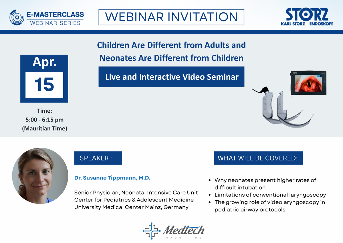 Advancing Neonatal Airway Management: A Clinical Update — Medtech