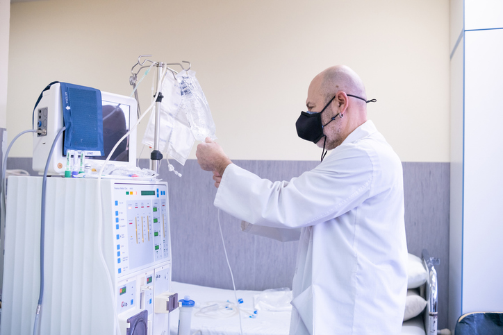 Safe Chronic HD Equipment for Optimal Nephrology | Medtech