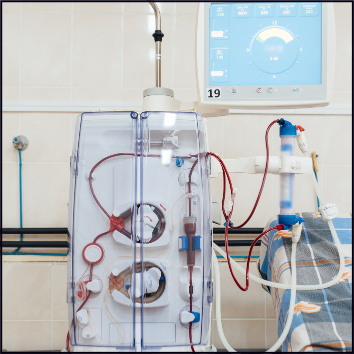 Hemodialysis & Hemodiafiltration Machines for Nephrologists | Medtech