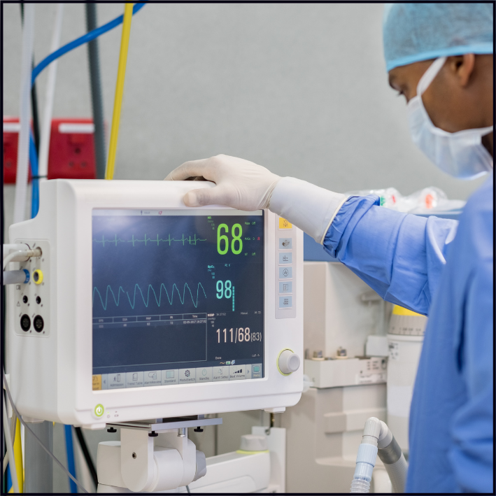 Reliable Anaesthesia Monitoring Solutions for Anaesthetists | Medtech