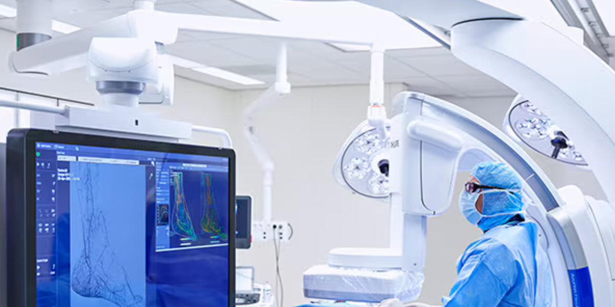 Precision & Safety in Peripheral Intervention Devices | Medtech