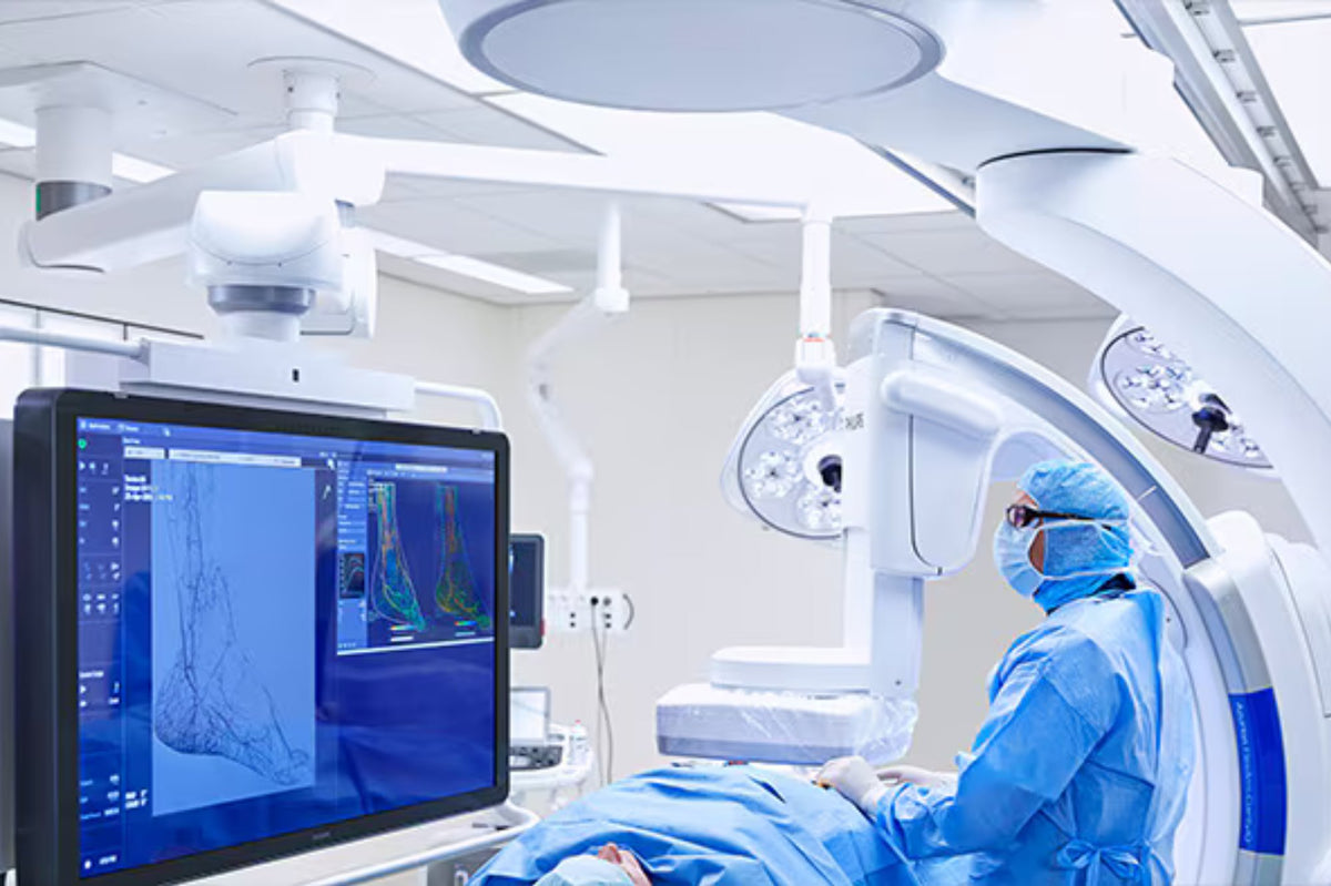 Precision & Safety in Peripheral Intervention Devices | Medtech