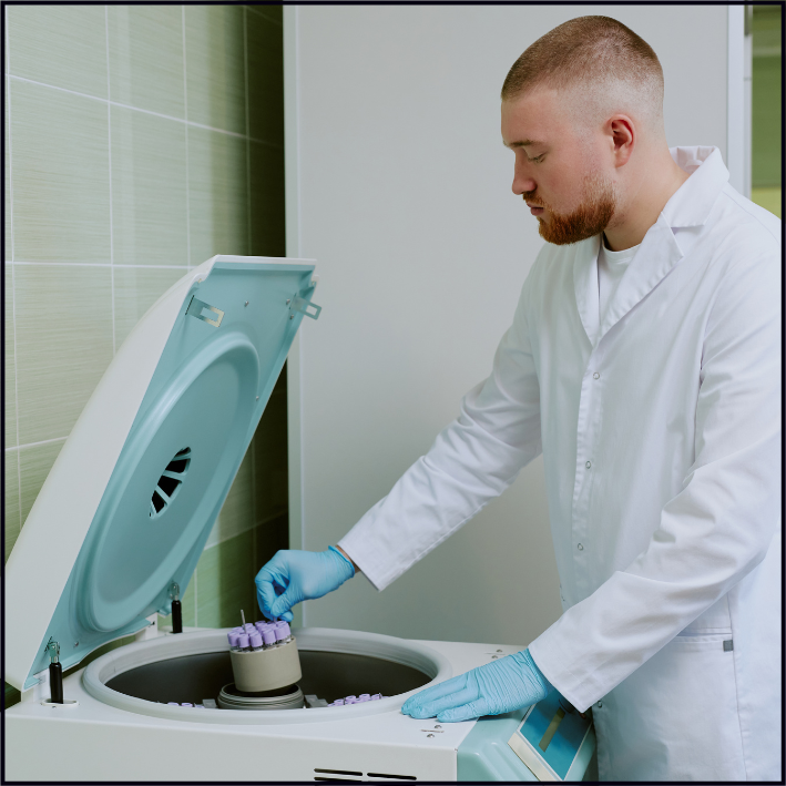Centrifuge Solutions for Neonatal Care: Safe & Reliable | Medtech